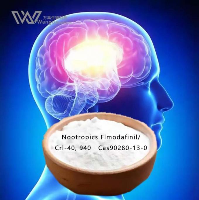 9-Fluorenol Hydrafinil Nootropics Brain Supplement hydrafinil 99% White ...