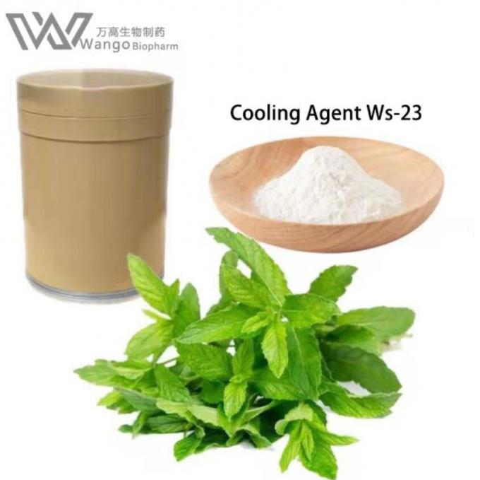 Ws-23 Menthol Cooling Agent 99% Purity Food Additives