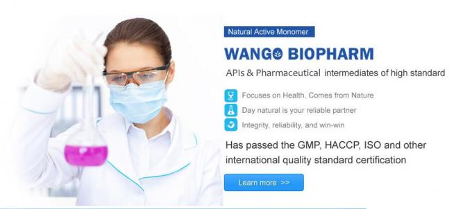 Cas 39562-70-4 Nitrendipine Agent Powder Hypertension Treatment